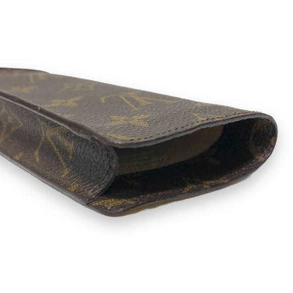 Louis Vuitton | Bags | Louis Vuitton Sample Glasses Case Brown | Poshmark